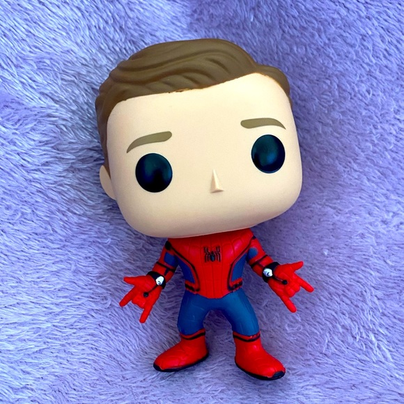 Funko | Toys | Tom Holland Spiderman Marvel Funko Pop Without Box ...